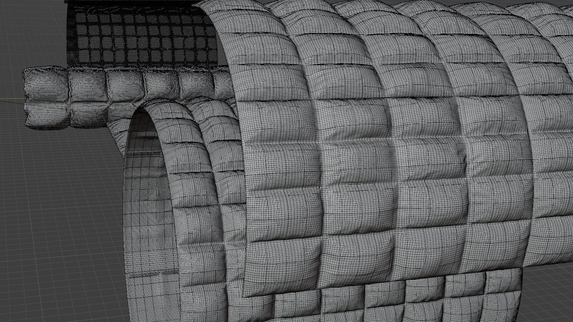 Free Space Cloth 3D Model - TurboSquid 1633916