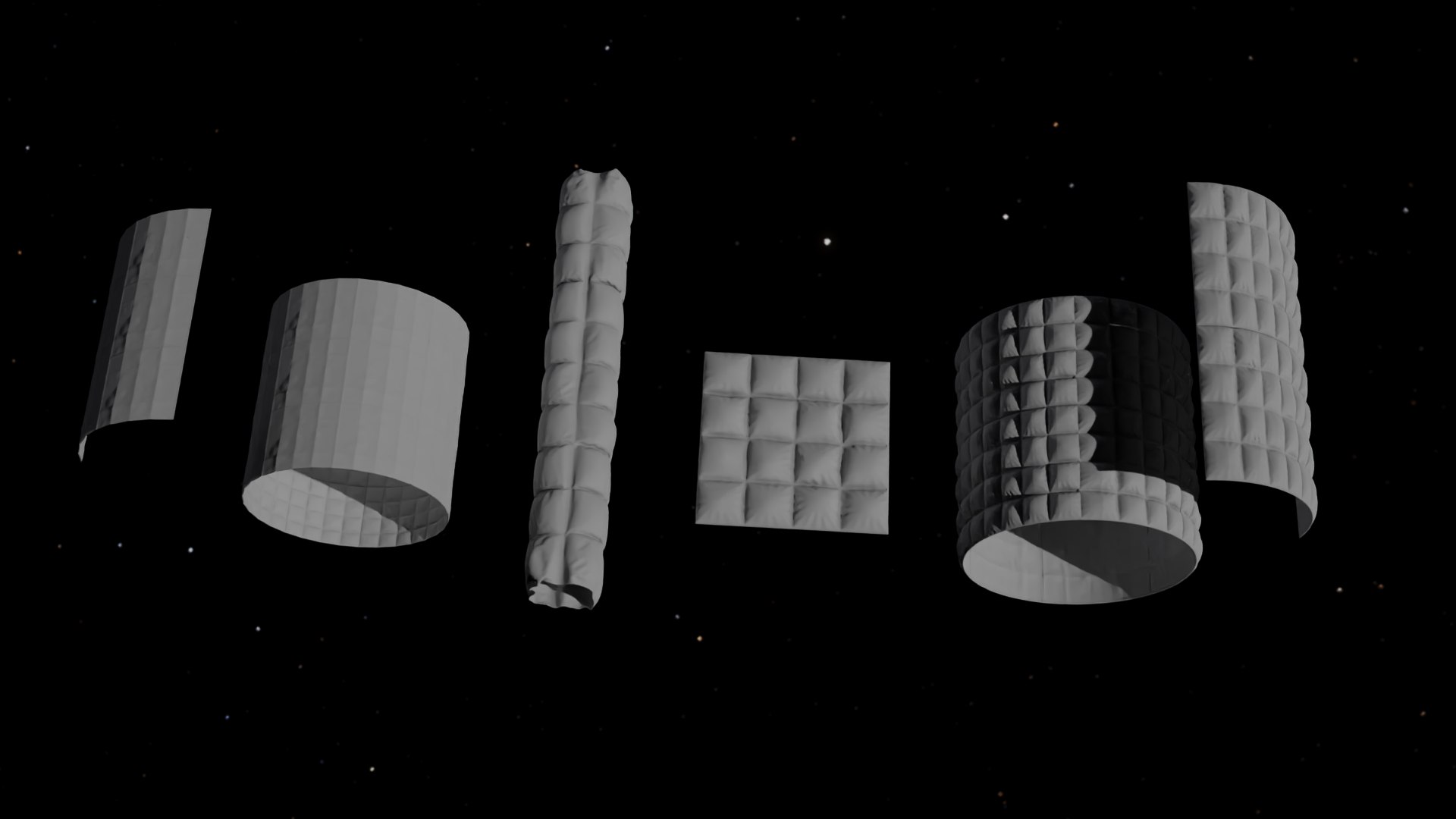 Free Space Cloth 3D Model - TurboSquid 1633916