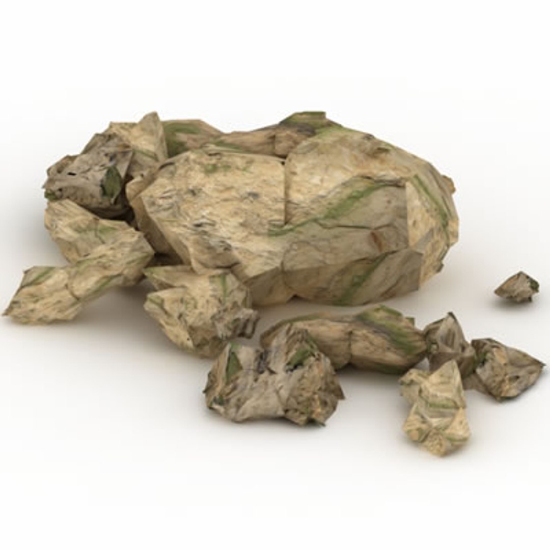 3d Stone Rocks