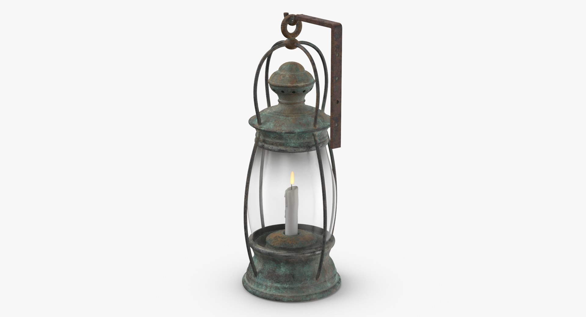 3D Ship Lantern - TurboSquid 1235823