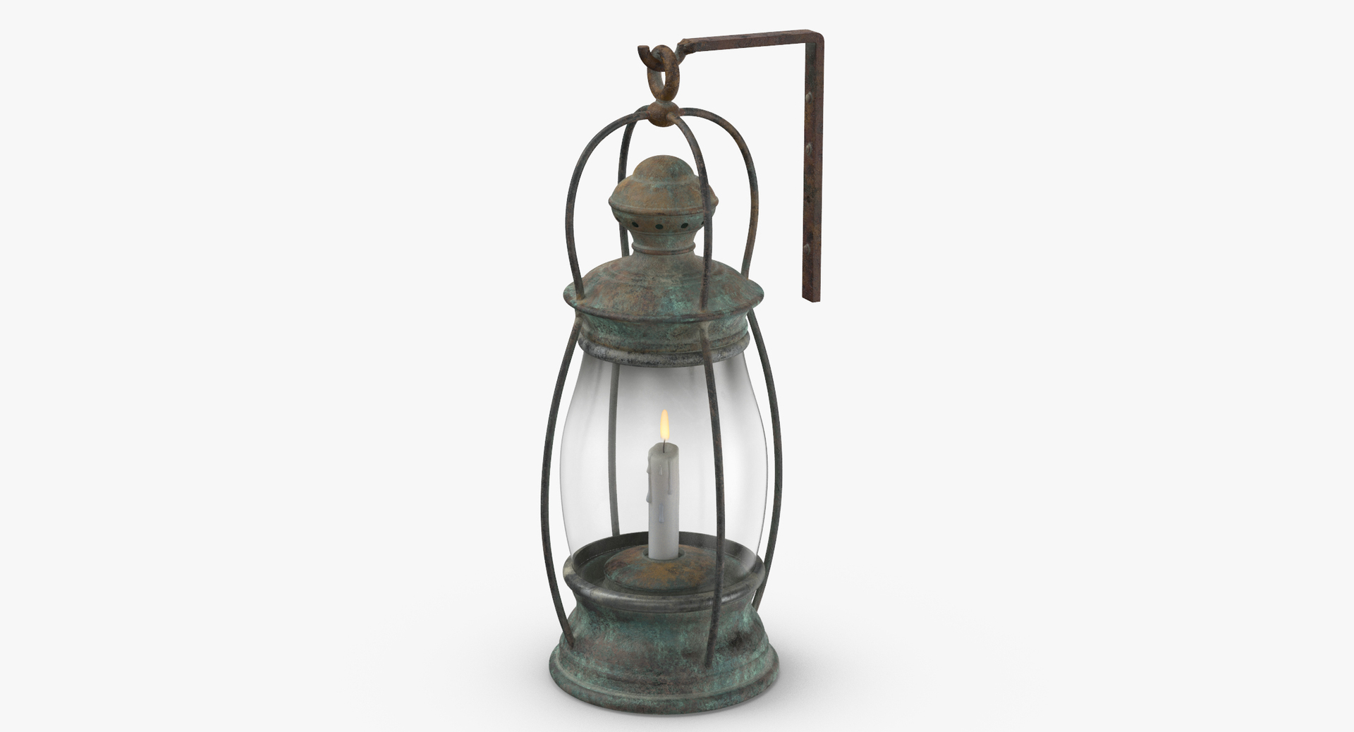 3D Ship Lantern - TurboSquid 1235823