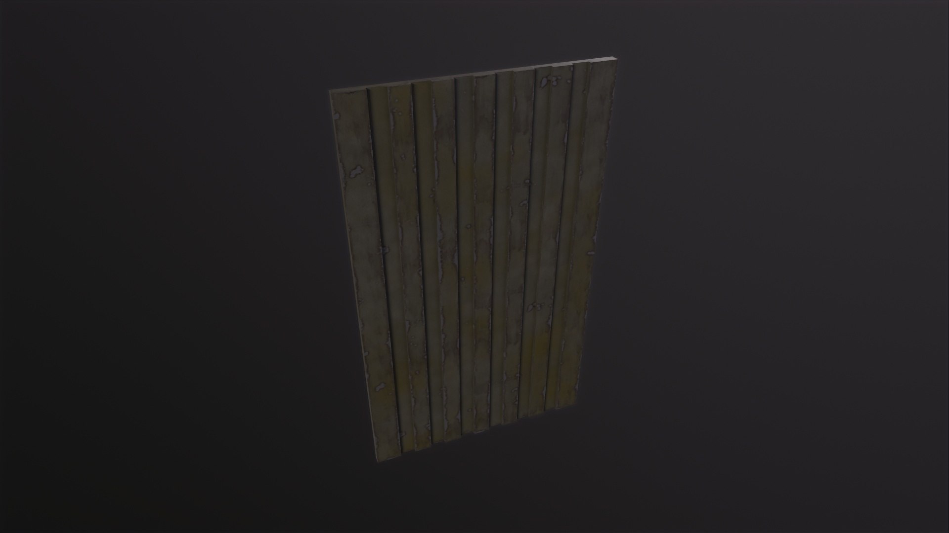 Metal Plate Model - TurboSquid 2141181