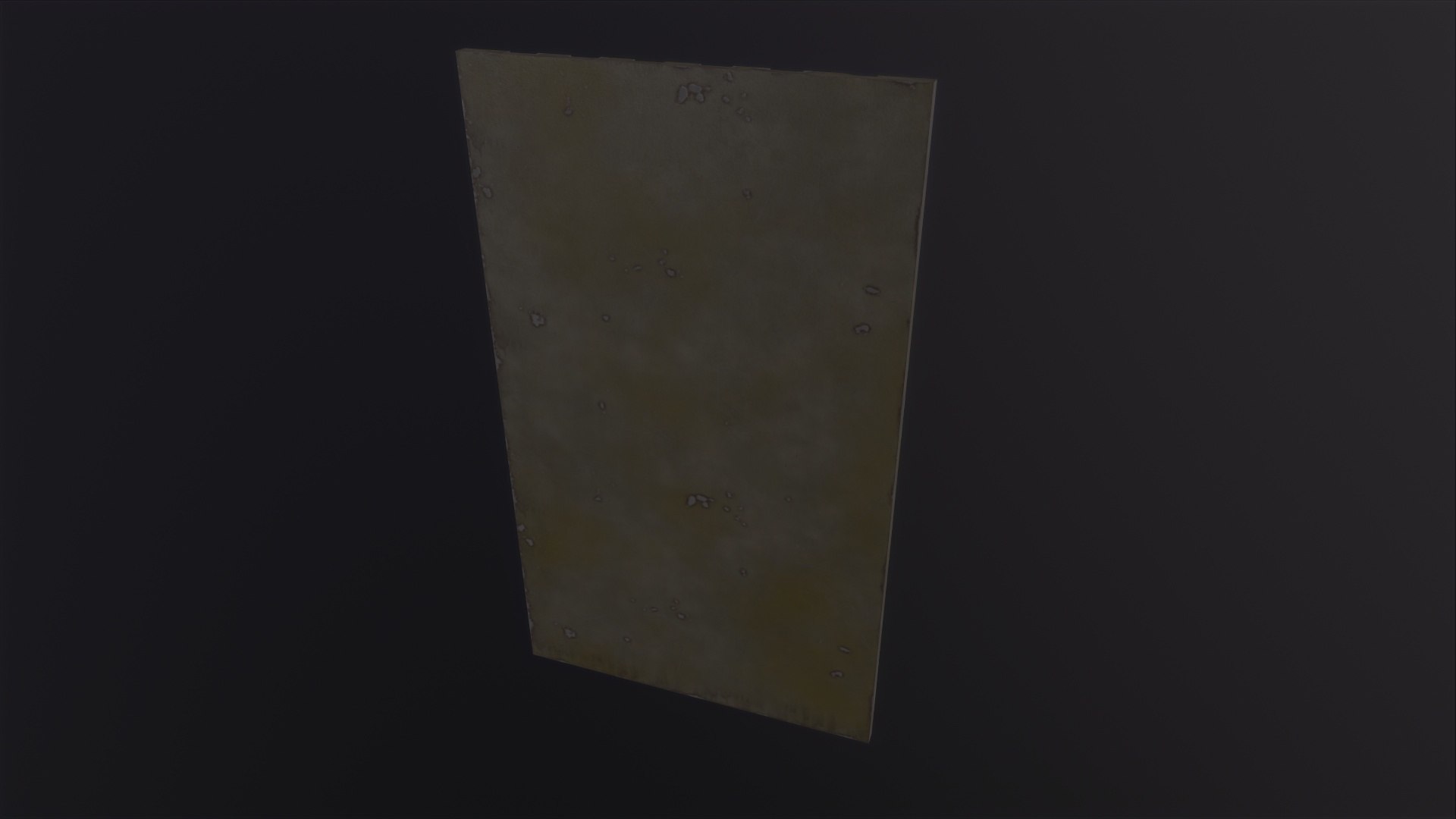 Metal Plate Model - TurboSquid 2141181