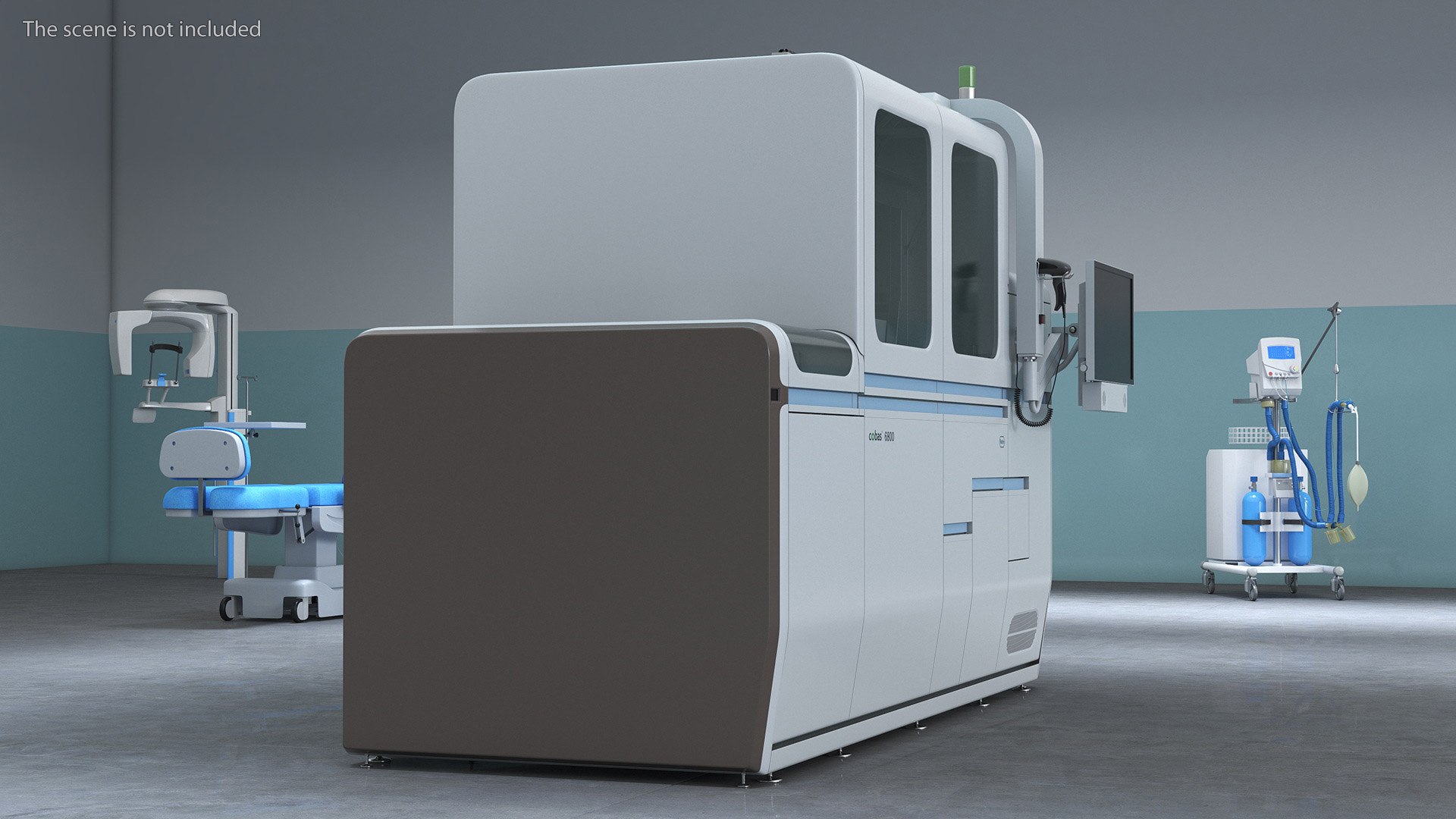 3D Roche Cobas 6800 Molecular Analyzer - TurboSquid 2111861
