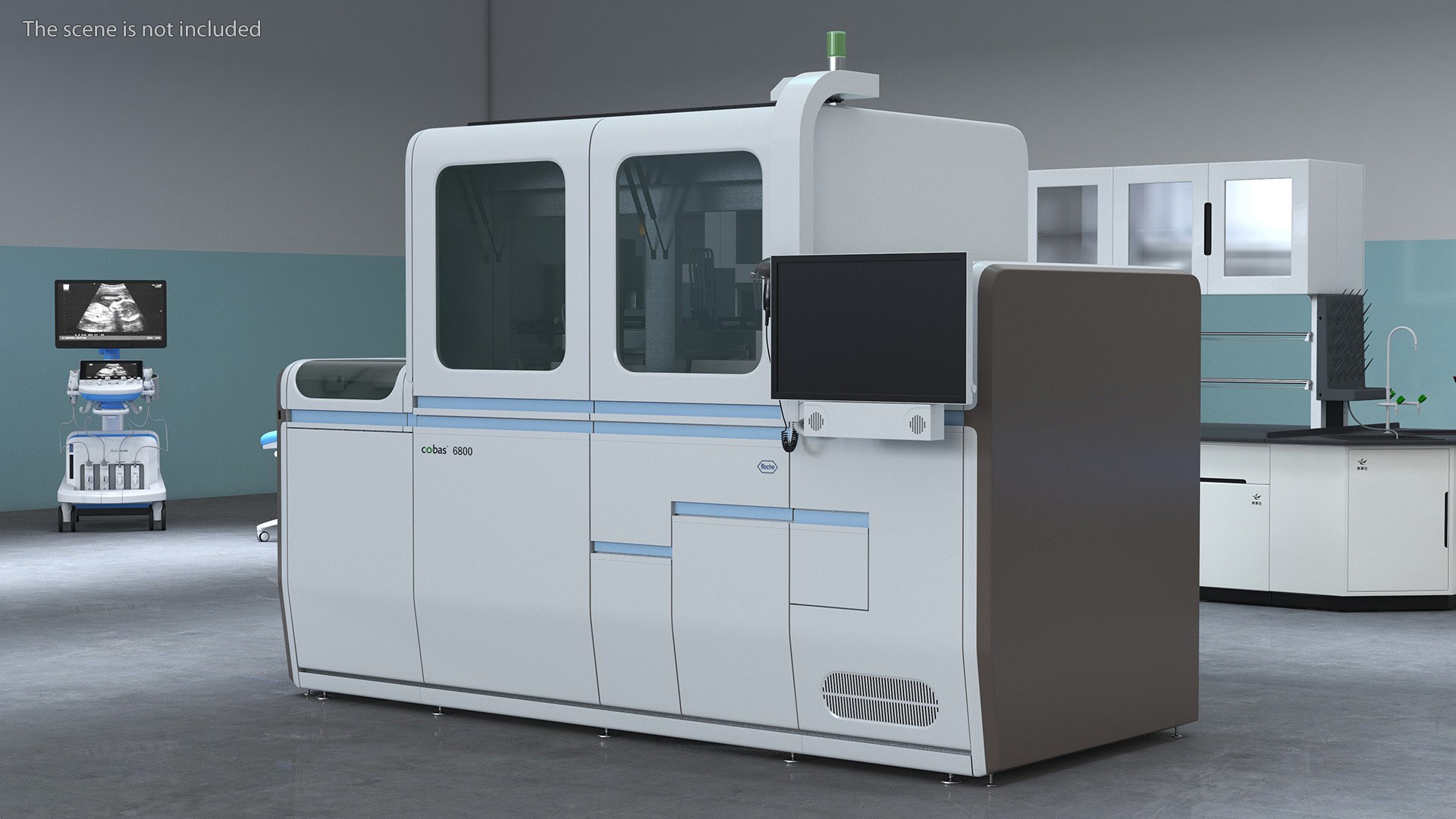 3D Roche Cobas 6800 Molecular Analyzer - TurboSquid 2111861