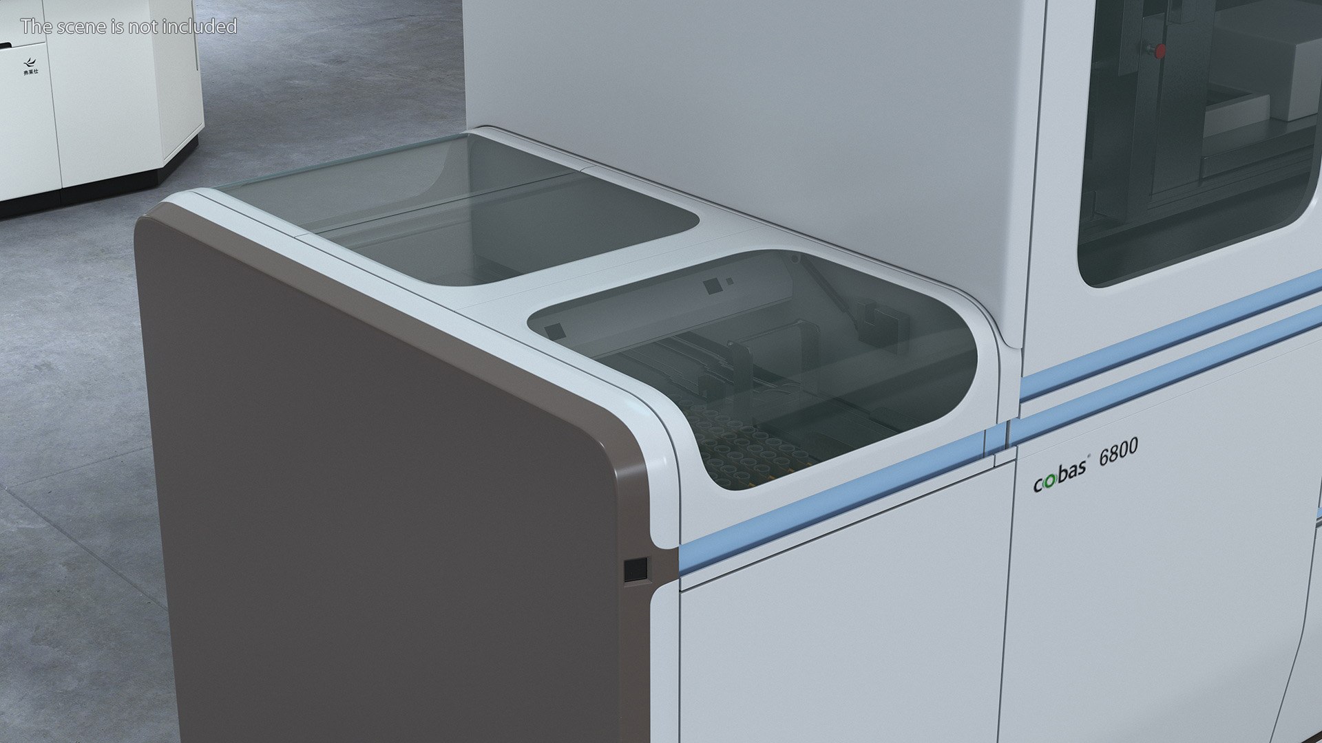 3D Roche Cobas 6800 Molecular Analyzer - TurboSquid 2111861