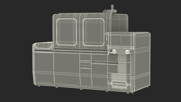 modelo 3d Analizador molecular Roche Cobas 6800 - TurboSquid 2111861