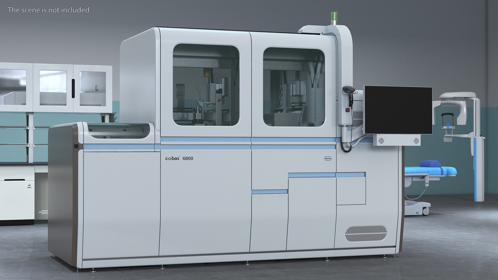 3D Roche Cobas 6800 Molecular Analyzer - TurboSquid 2111861