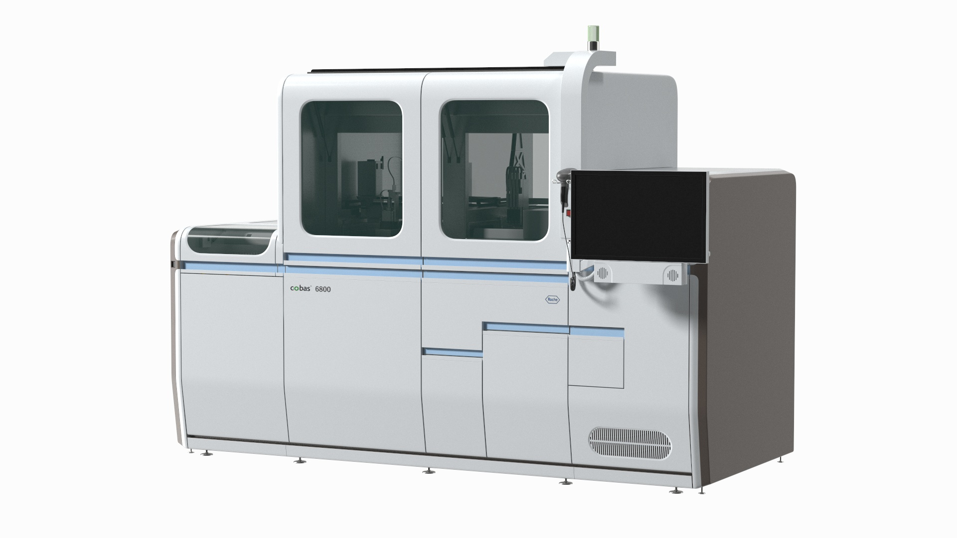 3D Roche Cobas 6800 Molecular Analyzer - TurboSquid 2111861