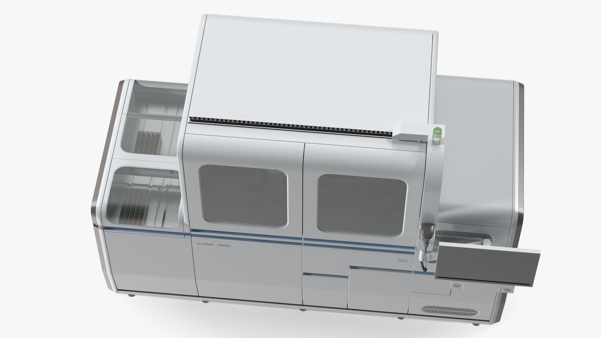 3D Roche Cobas 6800 Molecular Analyzer - TurboSquid 2111861