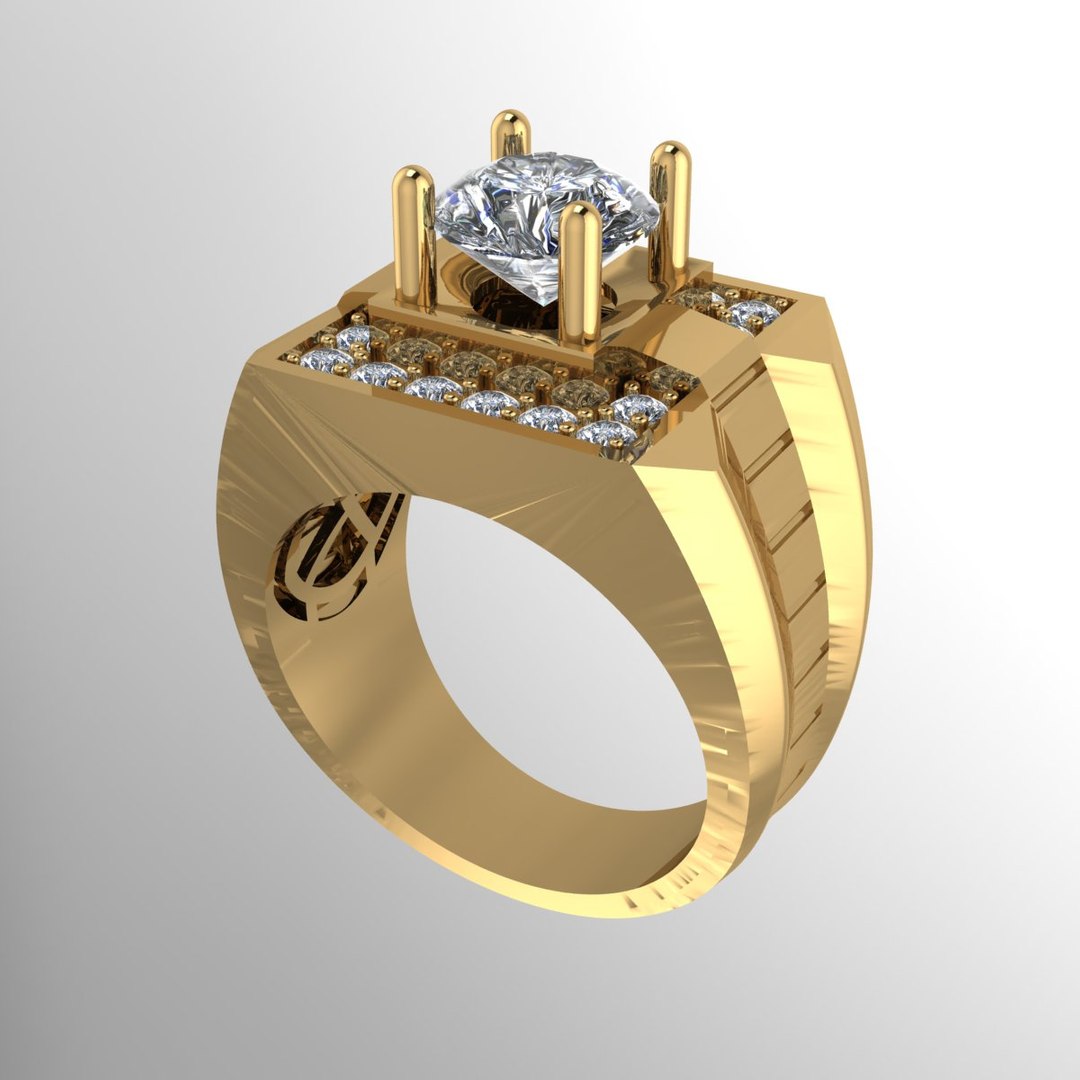 Menring 108 3D - TurboSquid 2306300