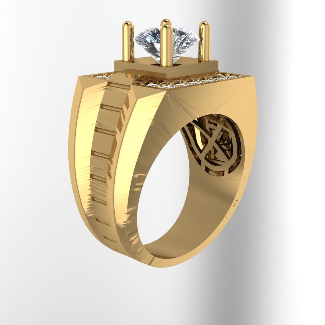 Menring 108 3D - TurboSquid 2306300