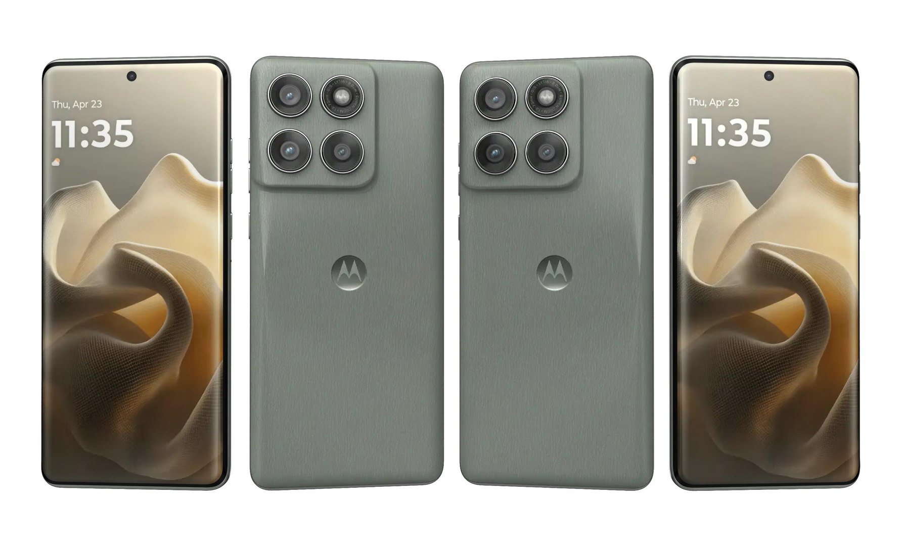 3D Motorola Edge 60 Pro All Colors - TurboSquid 2404889