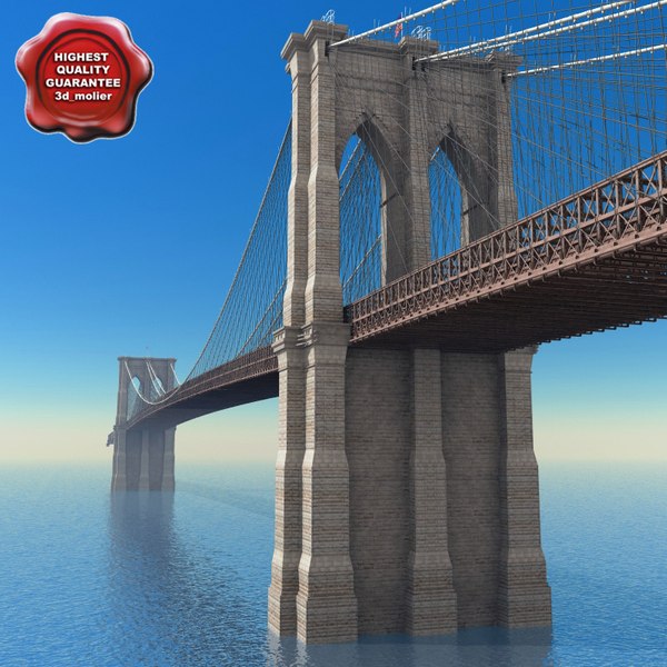 Brooklyn Bridge 3D Models for Download | TurboSquid