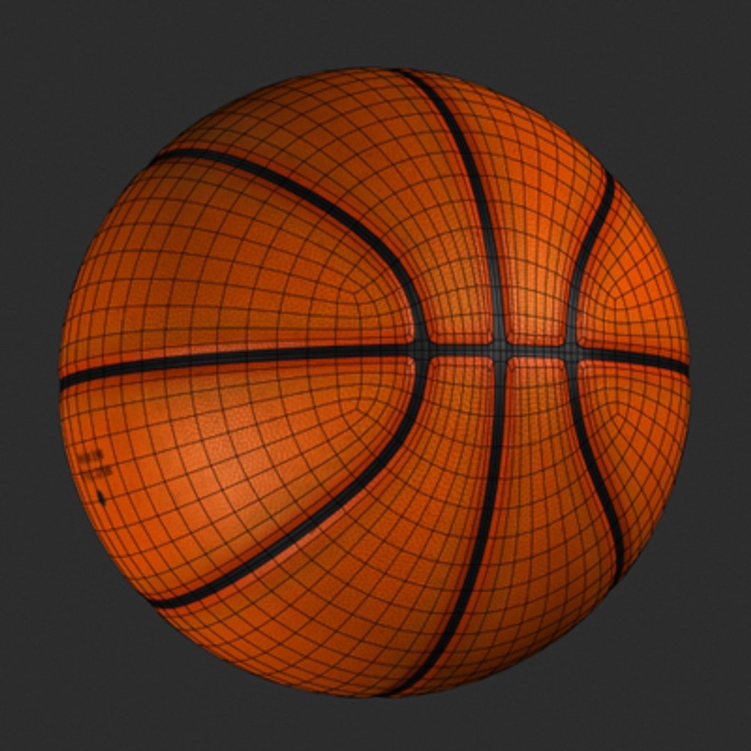 Basketball Ball 3d Model