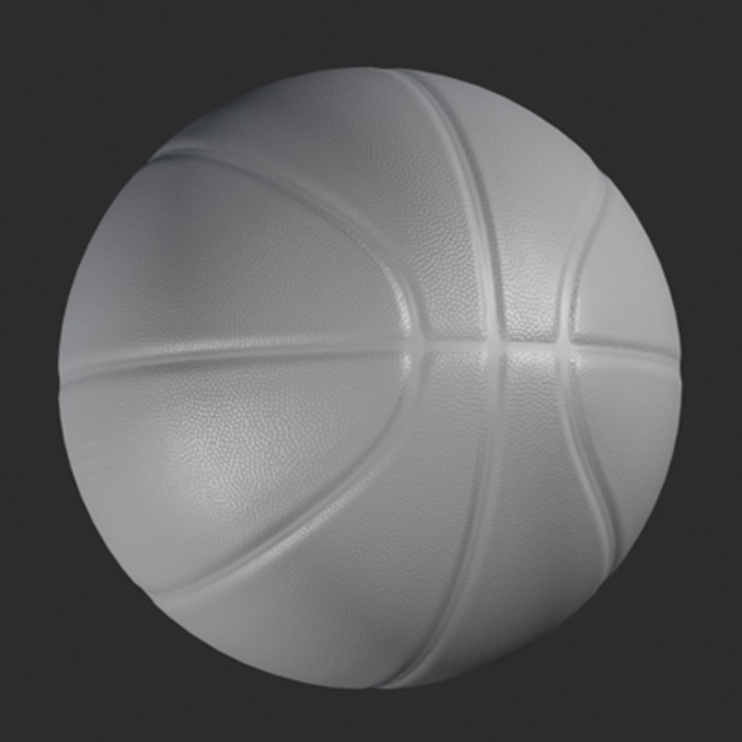 Basketball Ball 3d Model