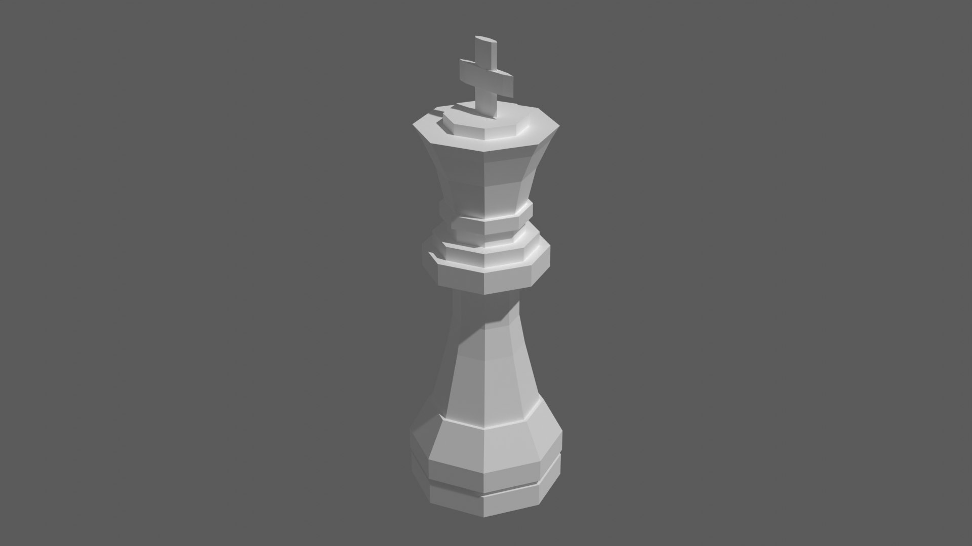 Low Poly Complete Chess Set 3D Model - TurboSquid 1786104