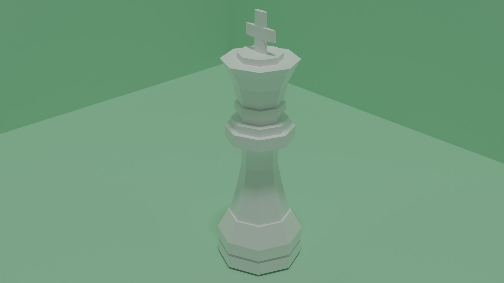 Low Poly Complete Chess Set 3D Model - TurboSquid 1786104