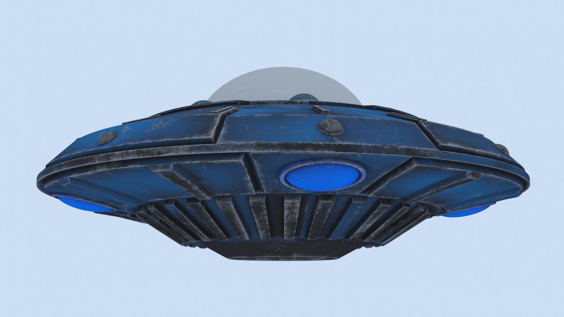 UFO 3D Model - TurboSquid 2308021