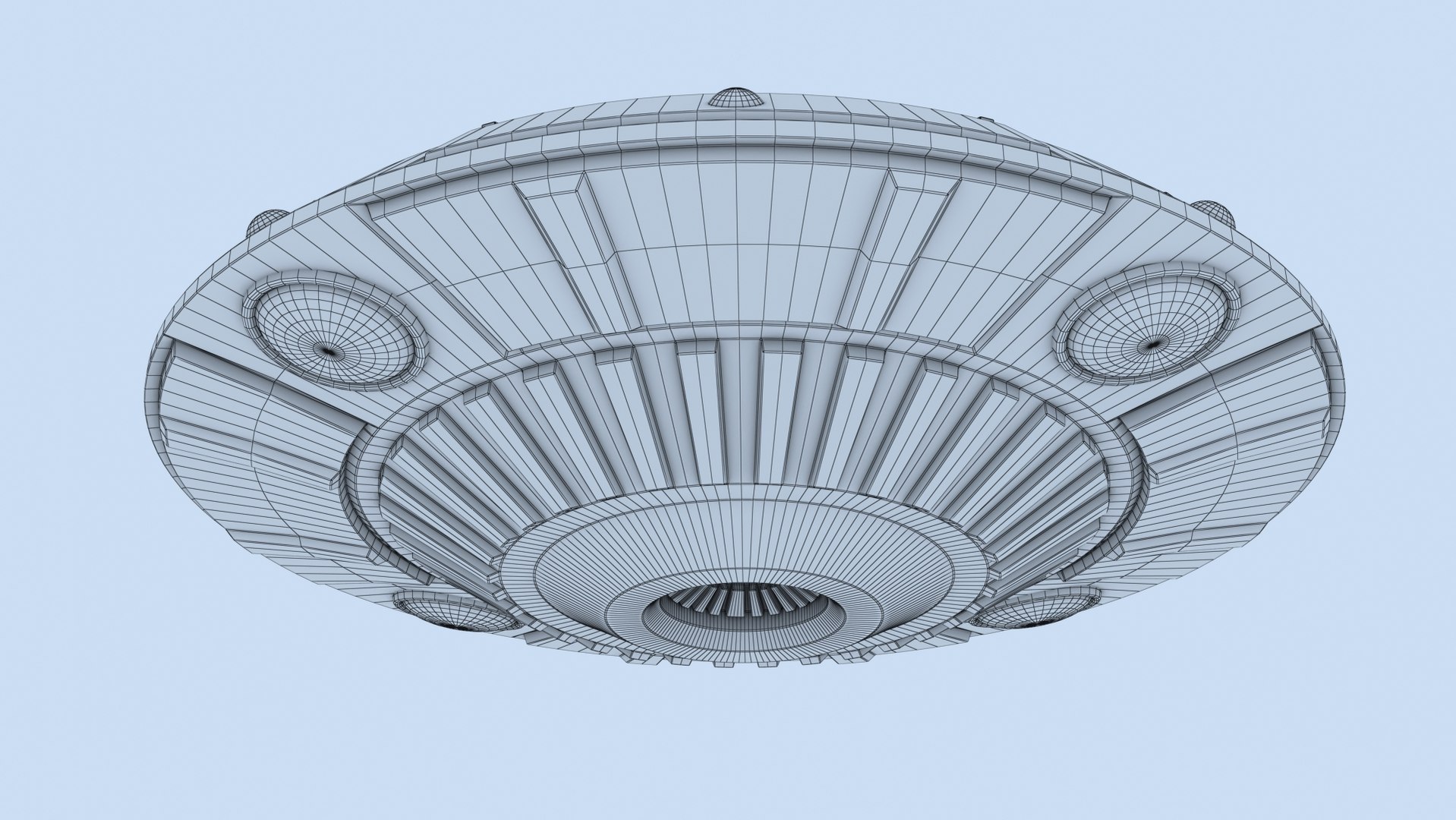 UFO 3D Model - TurboSquid 2308021