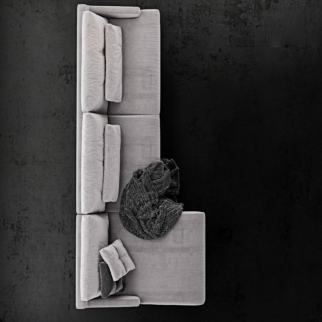 Poliform Bellport Sofa 3D - TurboSquid 1603897