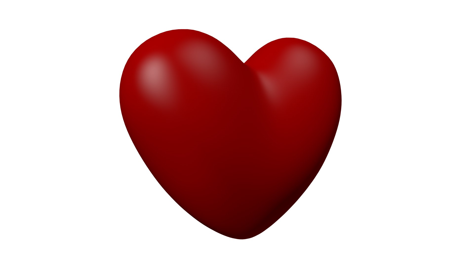 Heart 3D Model - TurboSquid 2039298