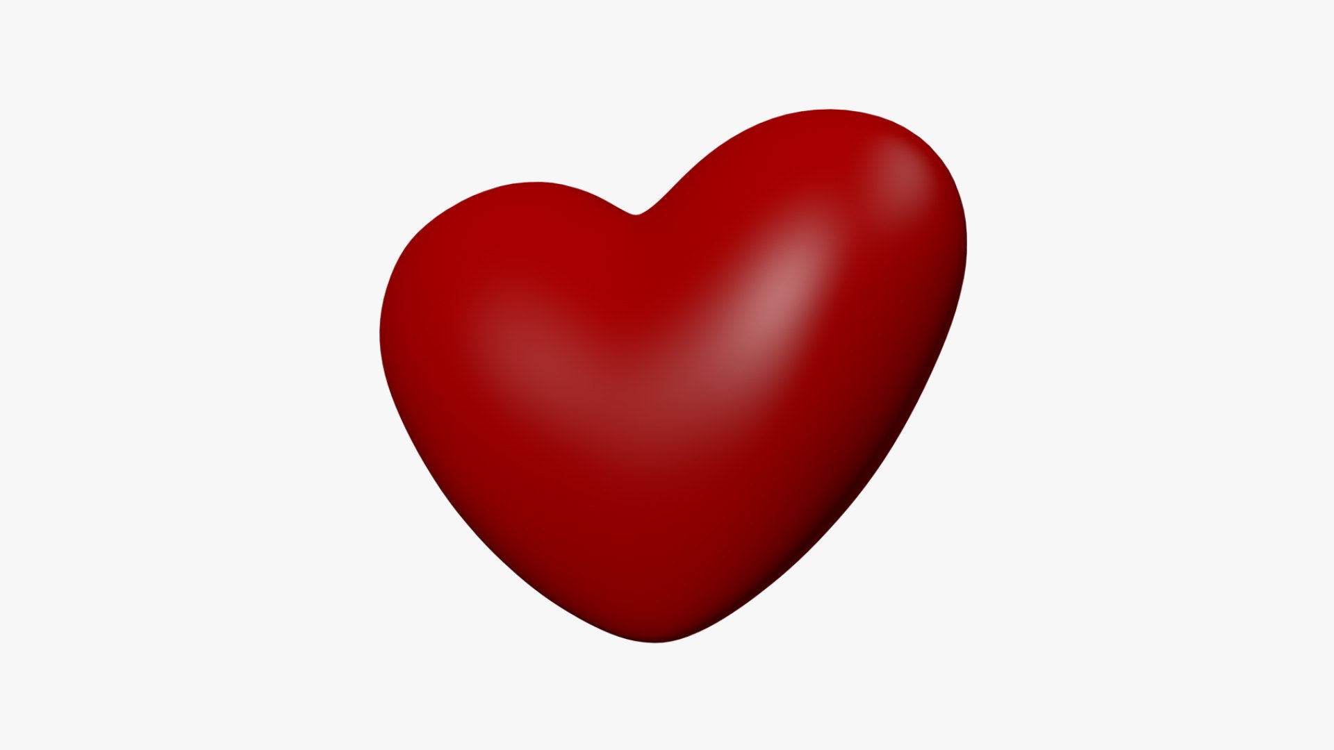 Heart 3D Model - TurboSquid 2039298