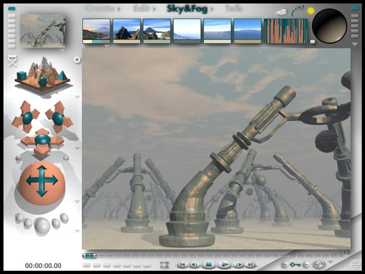 3d Model Dropper Bryce