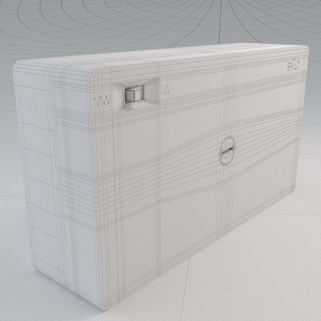 Classic T3 Transistor Radio 3D Model - TurboSquid 1391396