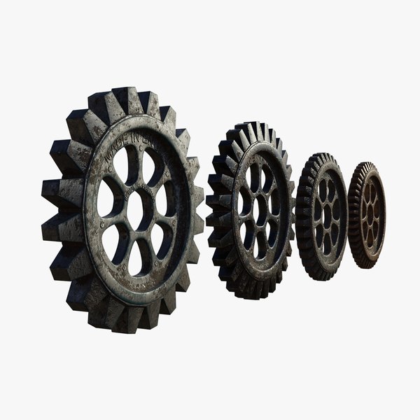 Free 3D Gear Models | TurboSquid