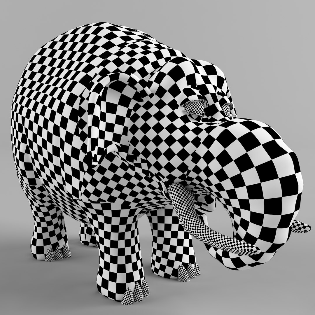 3D Children Plastic Toy Elephant Cartoon - TurboSquid 1177562