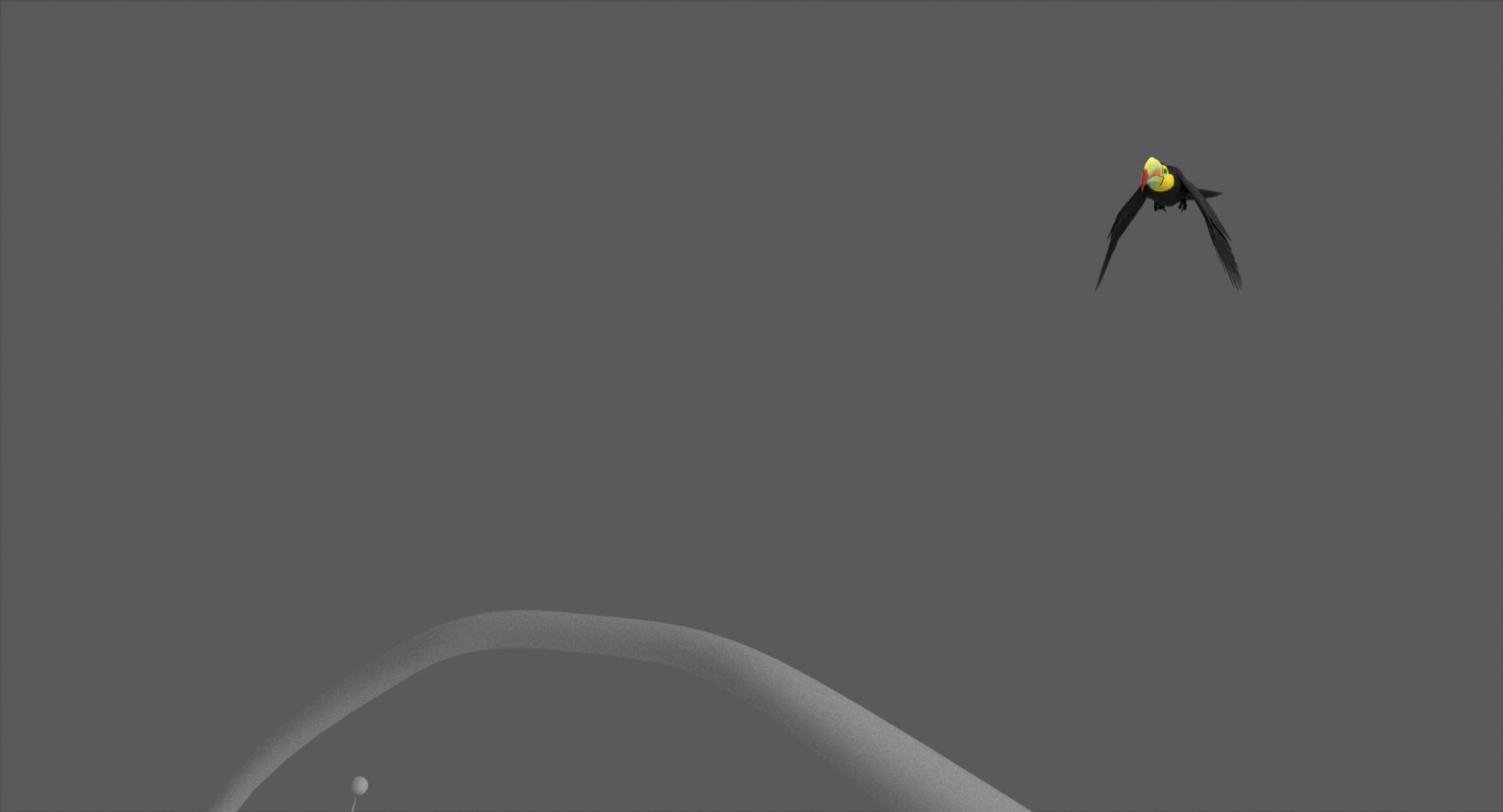 Keel-billed Toucan Animation 3D Model - TurboSquid 1309171