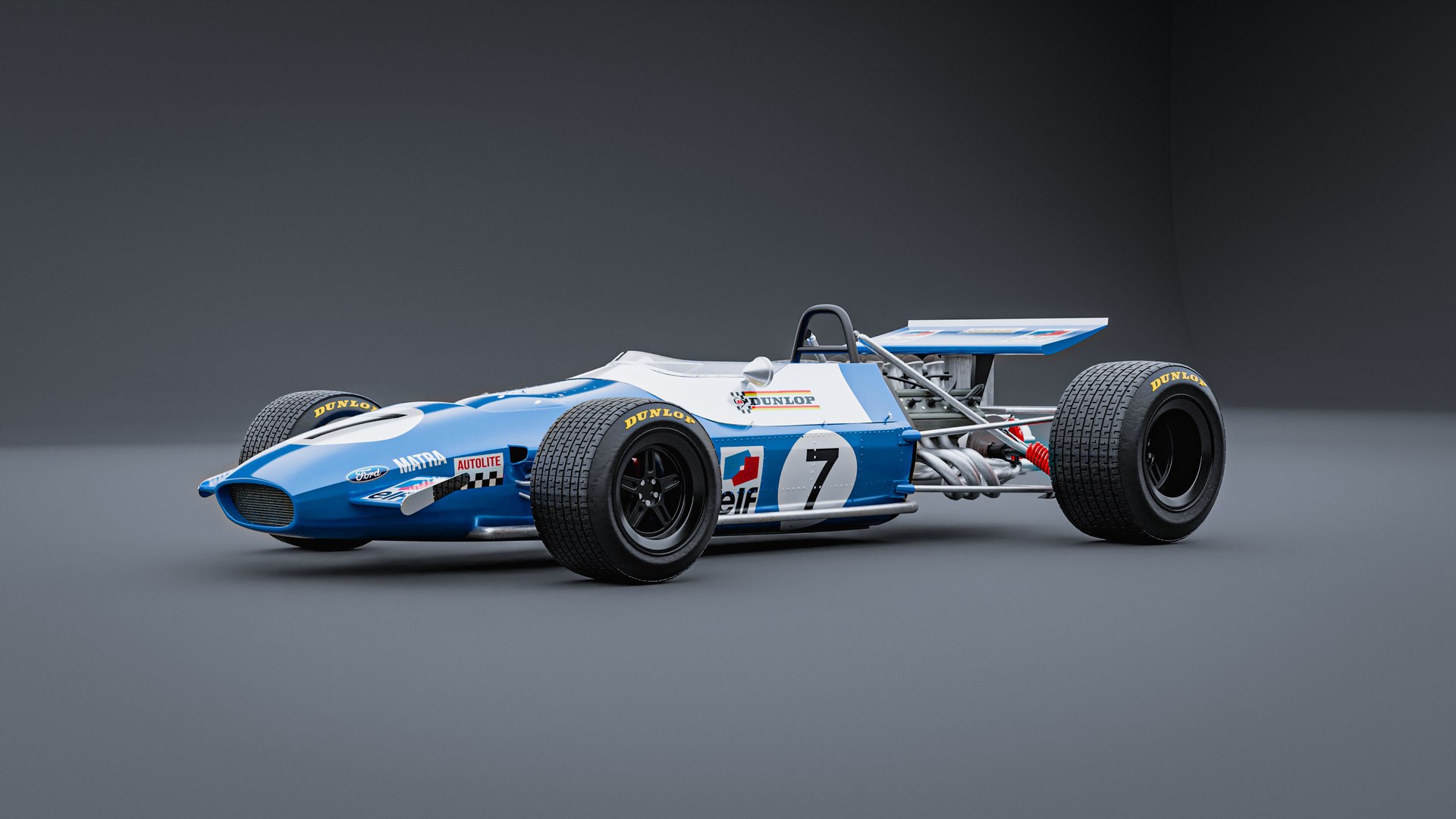 3D Model 1969 Matra MS80 Formula 1 - TurboSquid 2397243