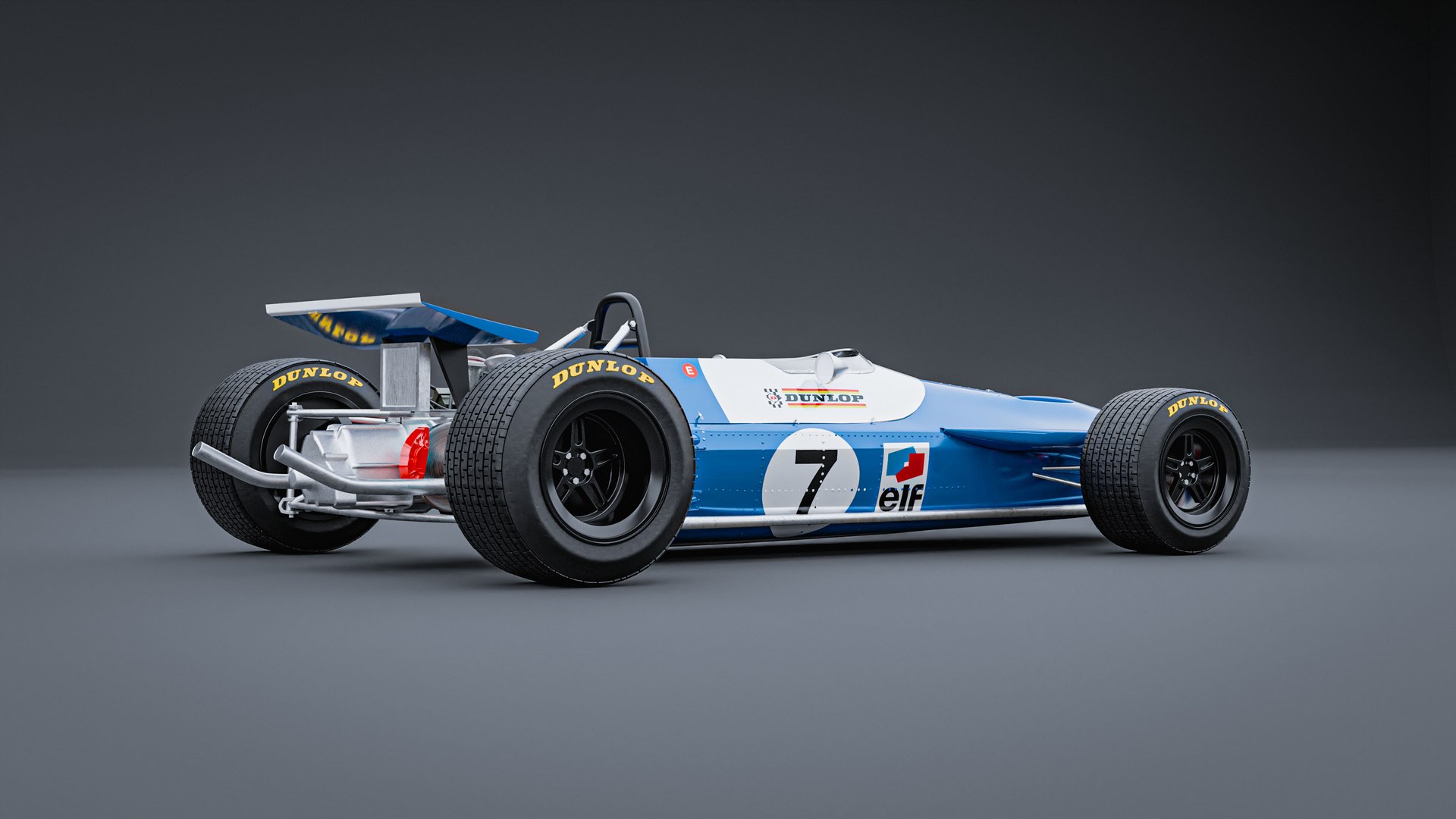 3D Model 1969 Matra MS80 Formula 1 - TurboSquid 2397243