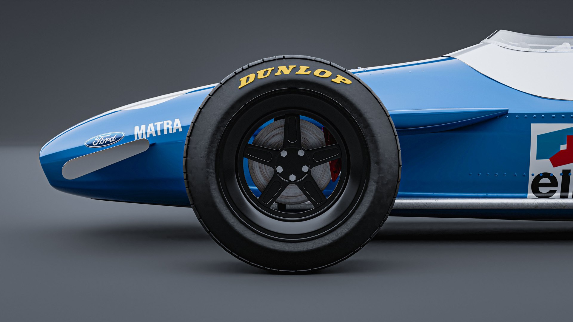 3D Model 1969 Matra MS80 Formula 1 - TurboSquid 2397243