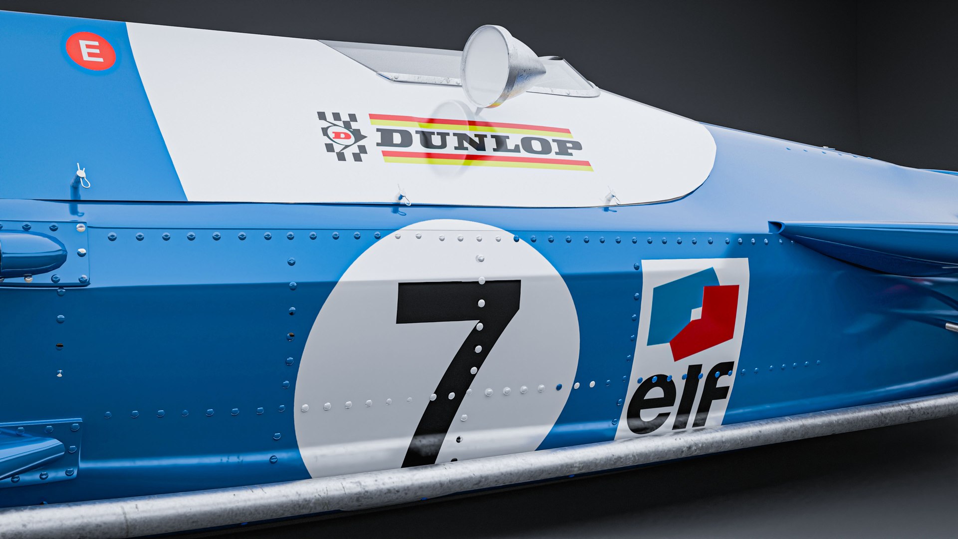 3D Model 1969 Matra MS80 Formula 1 - TurboSquid 2397243