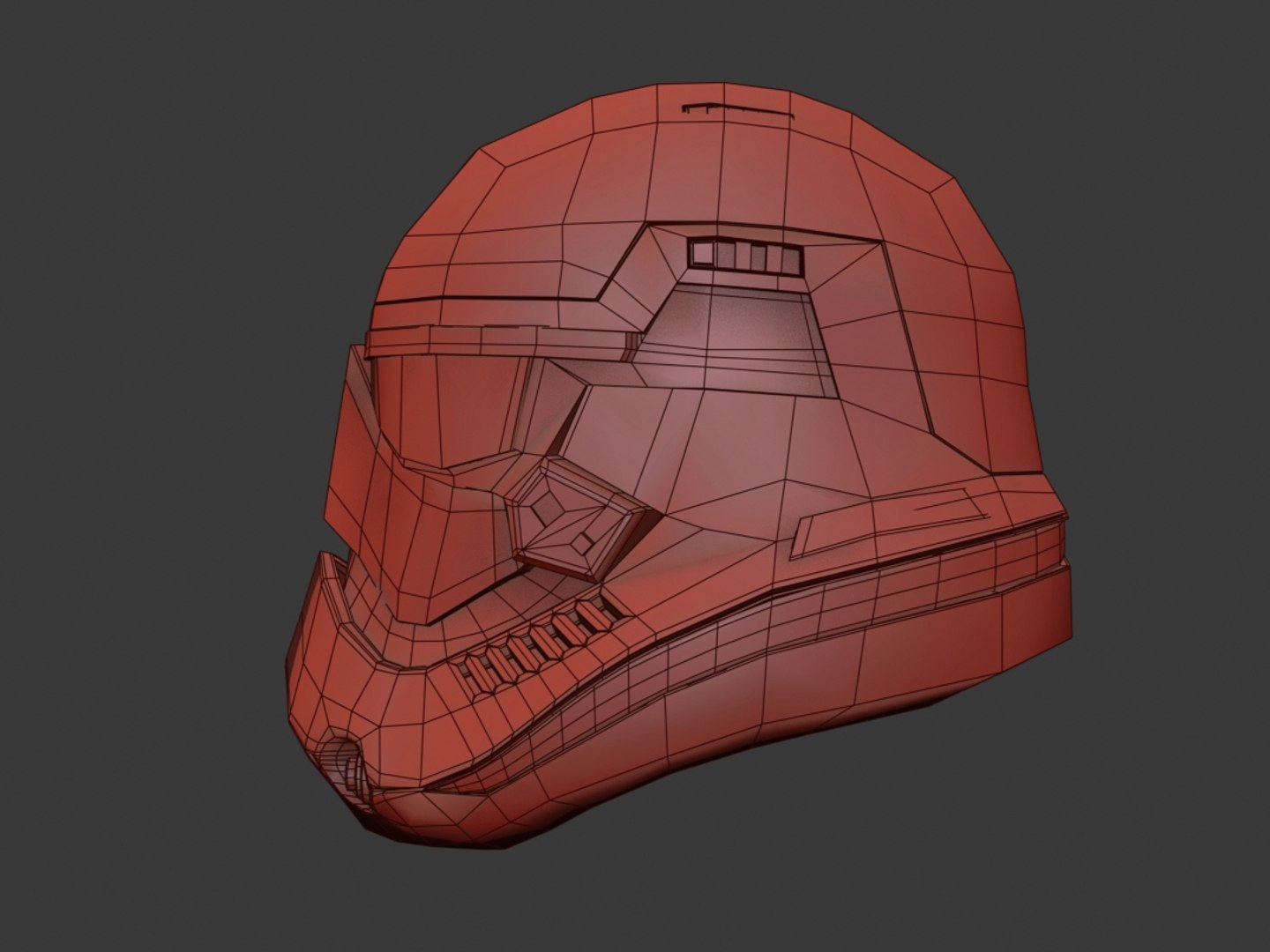 Order Stormtrooper Helmet 3d Model