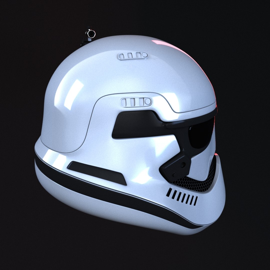 Order Stormtrooper Helmet 3d Model