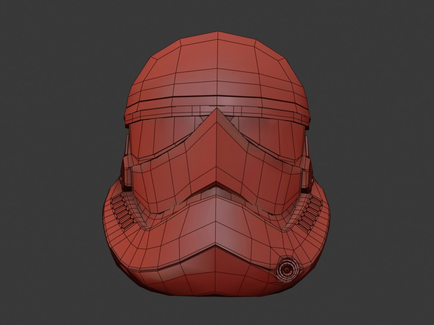 Order Stormtrooper Helmet 3d Model
