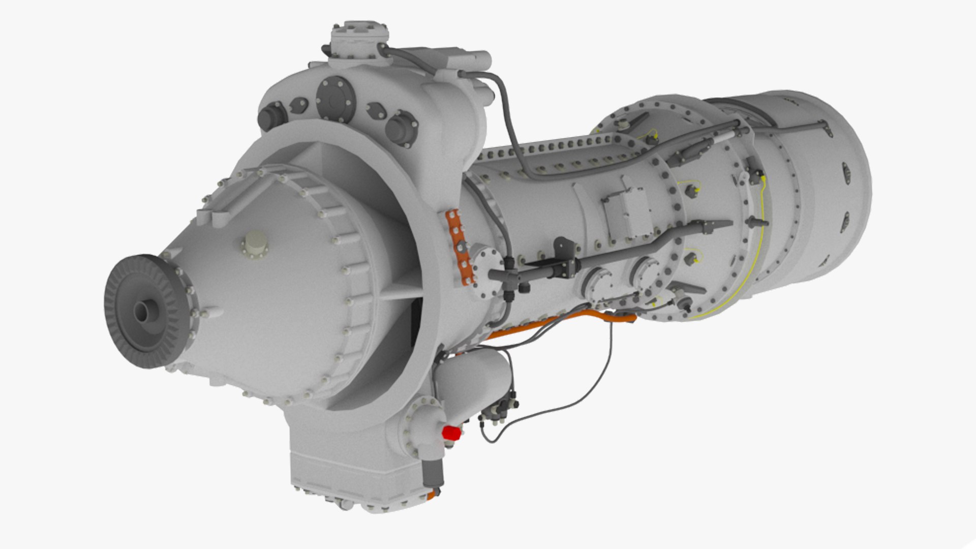 Turboprop Engine Ai-24 3D Model - TurboSquid 1872000