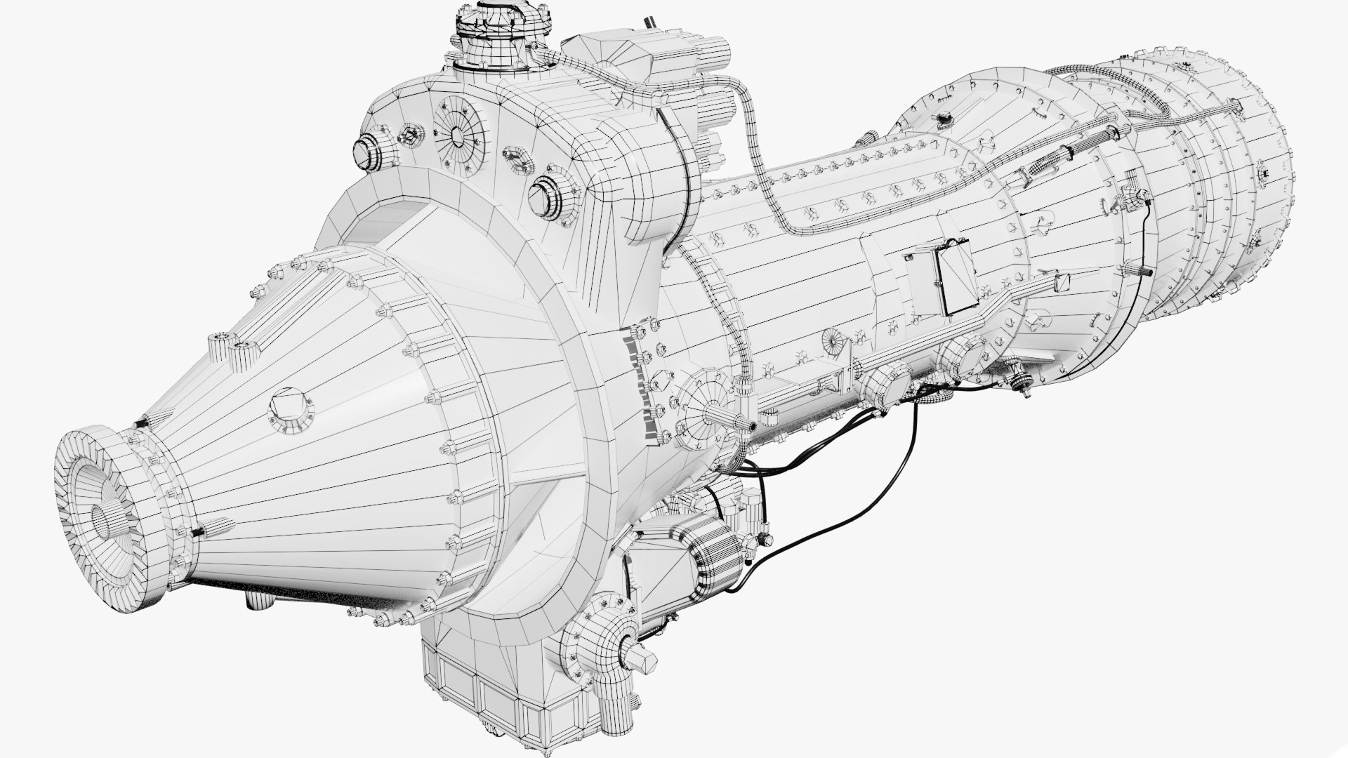 Turboprop Engine Ai-24 3D Model - TurboSquid 1872000
