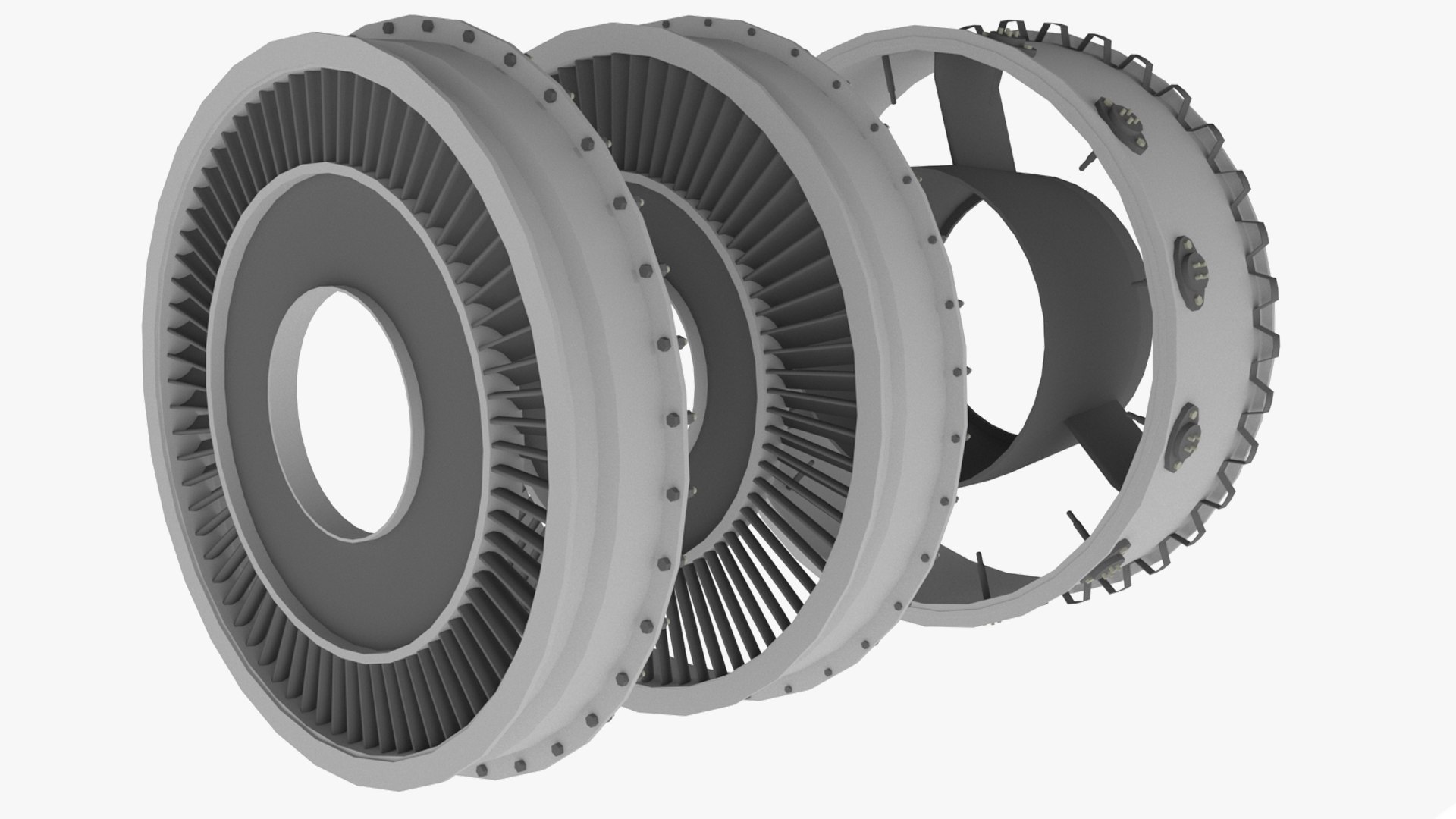 Turboprop Engine Ai-24 3D Model - TurboSquid 1872000