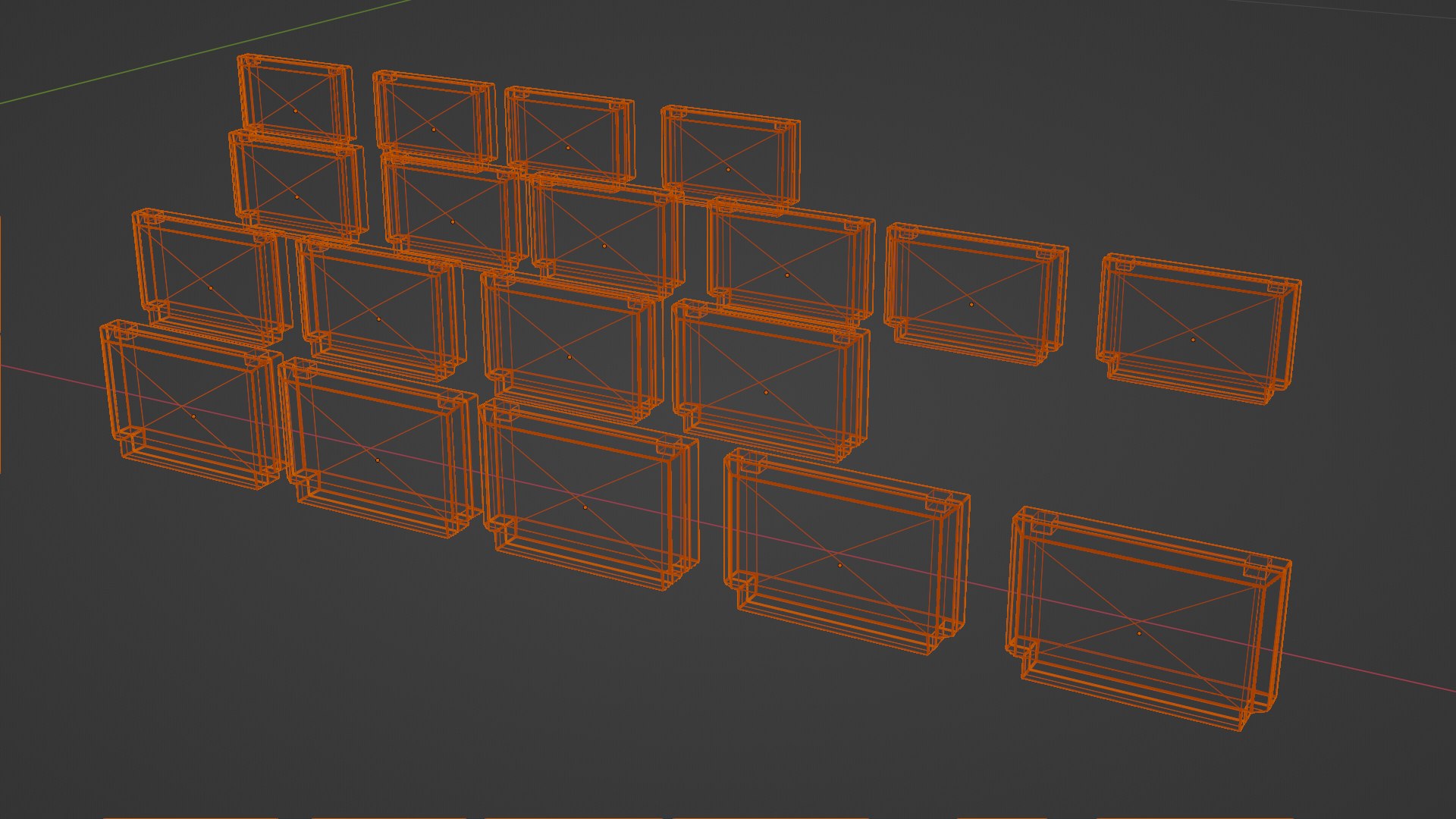 3D Model Retro Game Cartridge 19 Set - TurboSquid 2028232