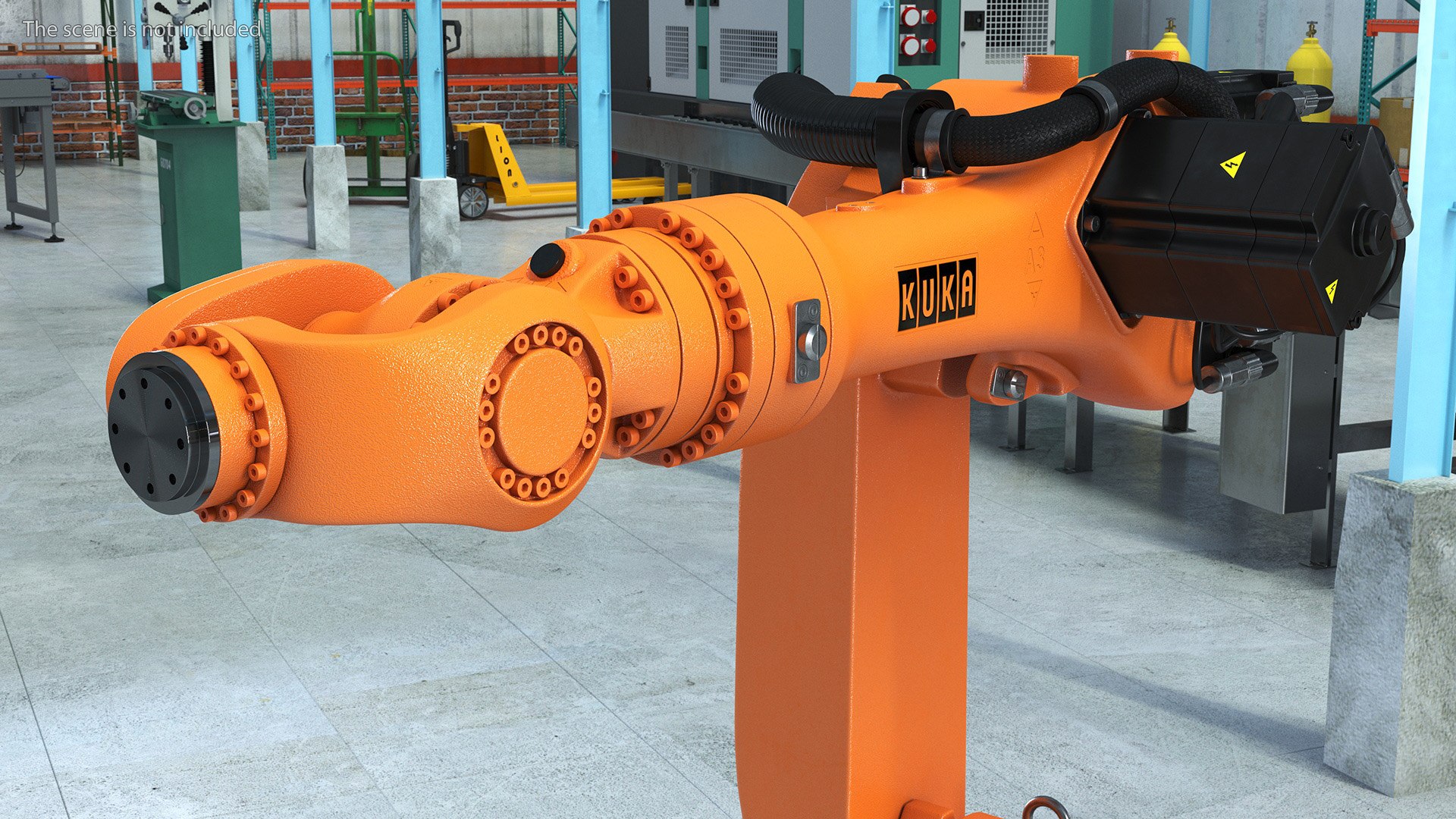 6-axis Robot Arm Kuka KR 16-3 Model - TurboSquid 2188903