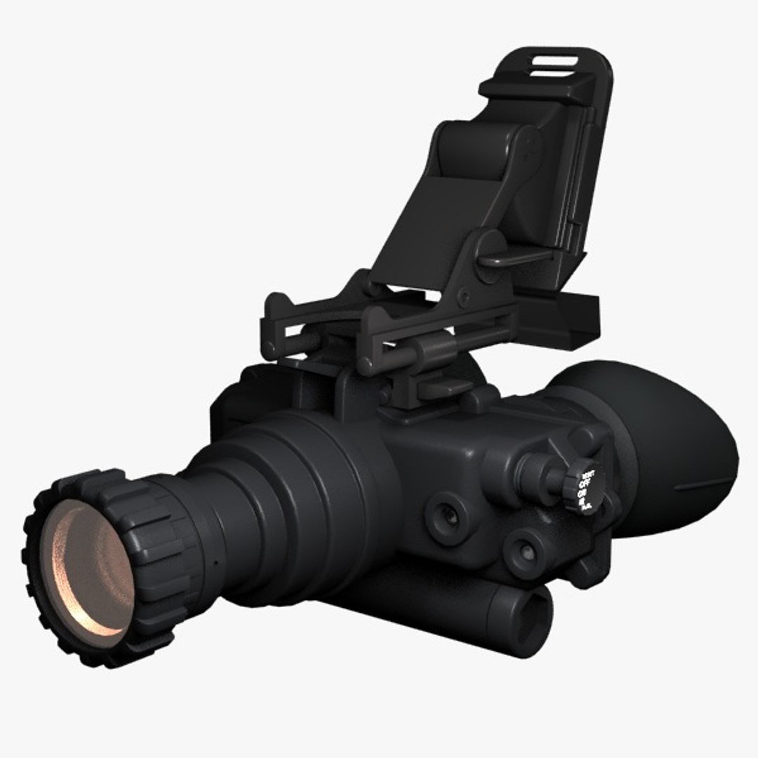 Helmet Mount 3d Model