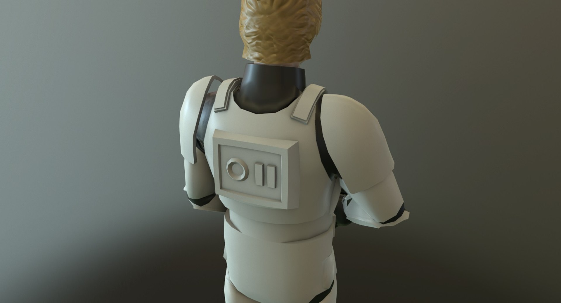 Luke Skywalker Figure 3D - TurboSquid 1172818