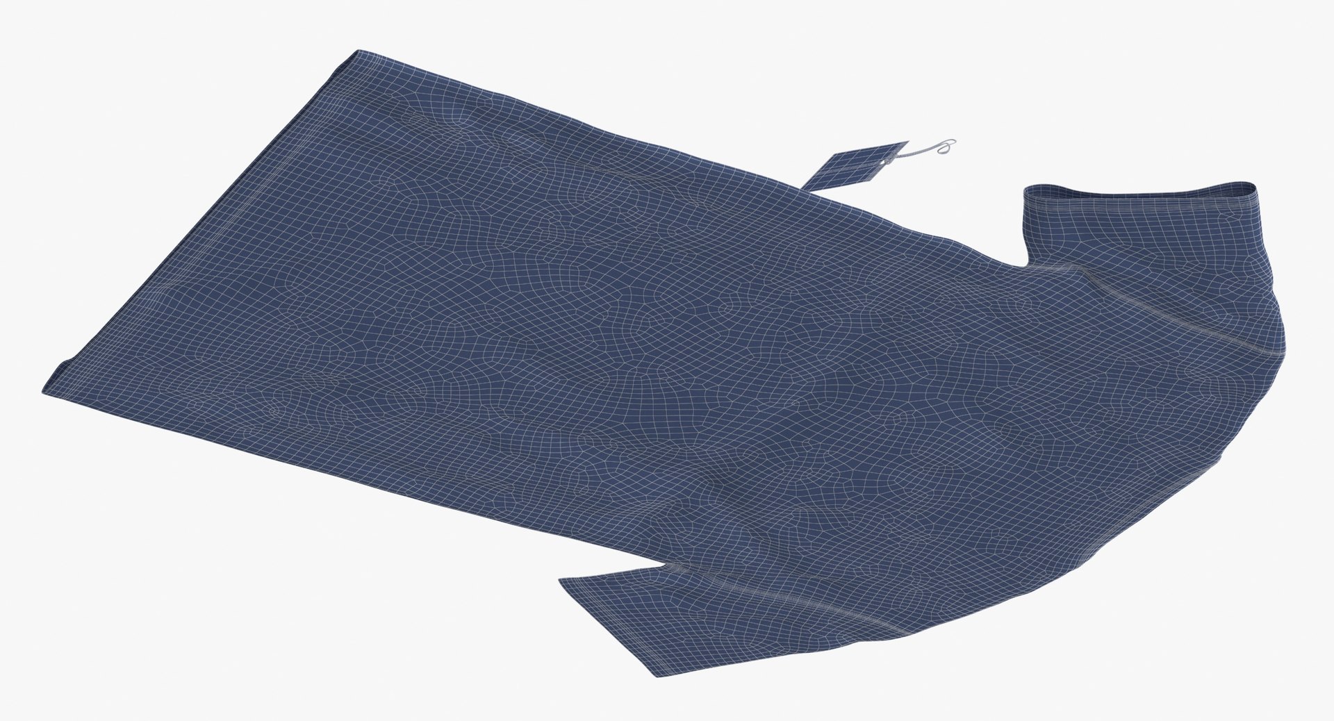 Male Crew Neck Laying With Tag 30 Colors Pack 3D model - TurboSquid 1795900