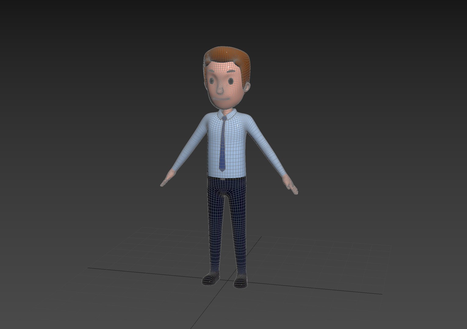 Character125 Rigged Man 3D - TurboSquid 1759788