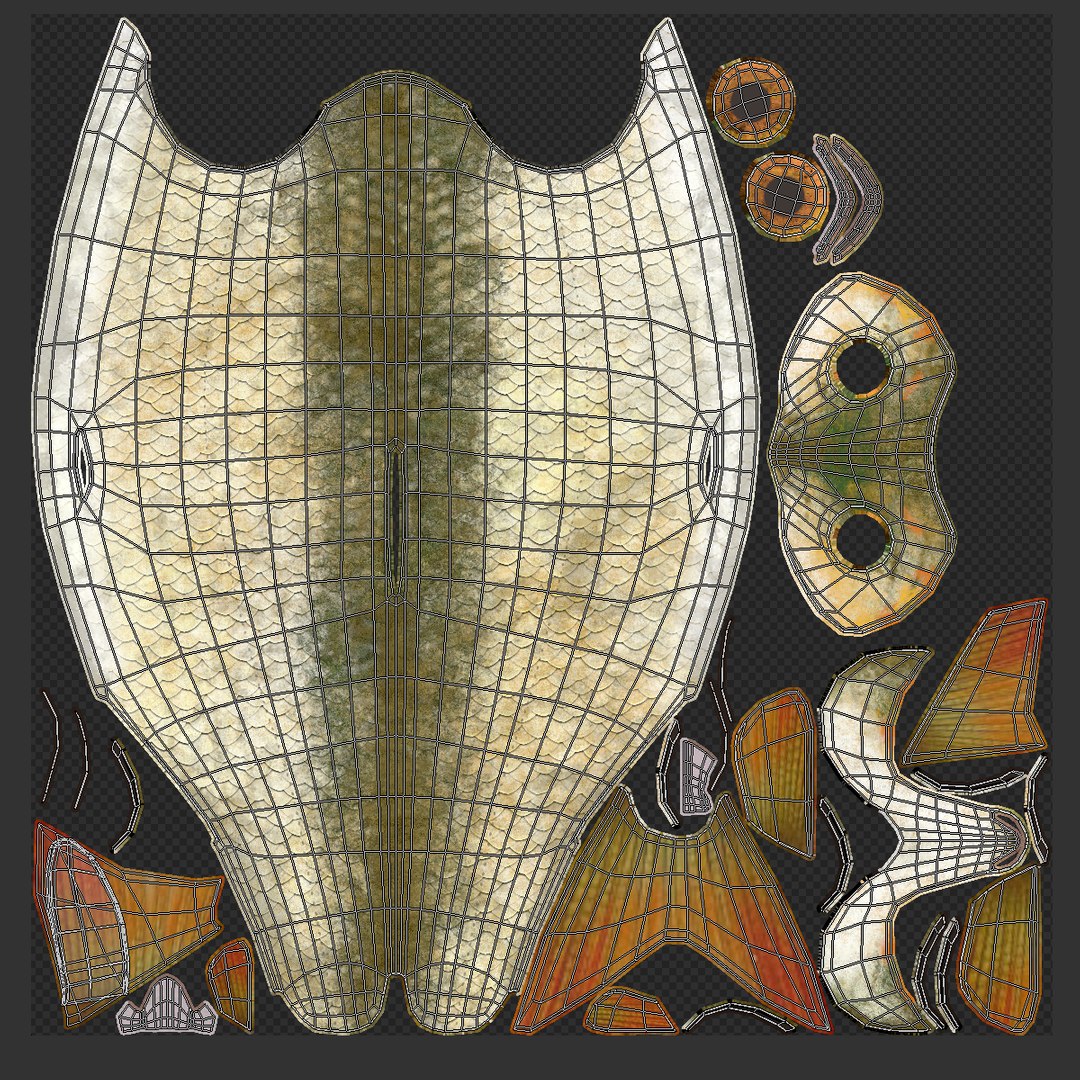 3D Model Fish Rudd PBR - TurboSquid 2088327