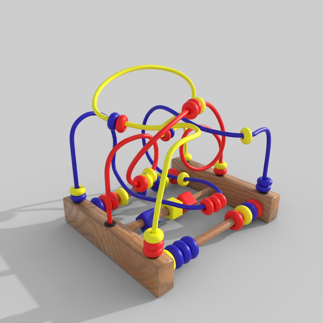 Toy Maze Model - TurboSquid 2252877